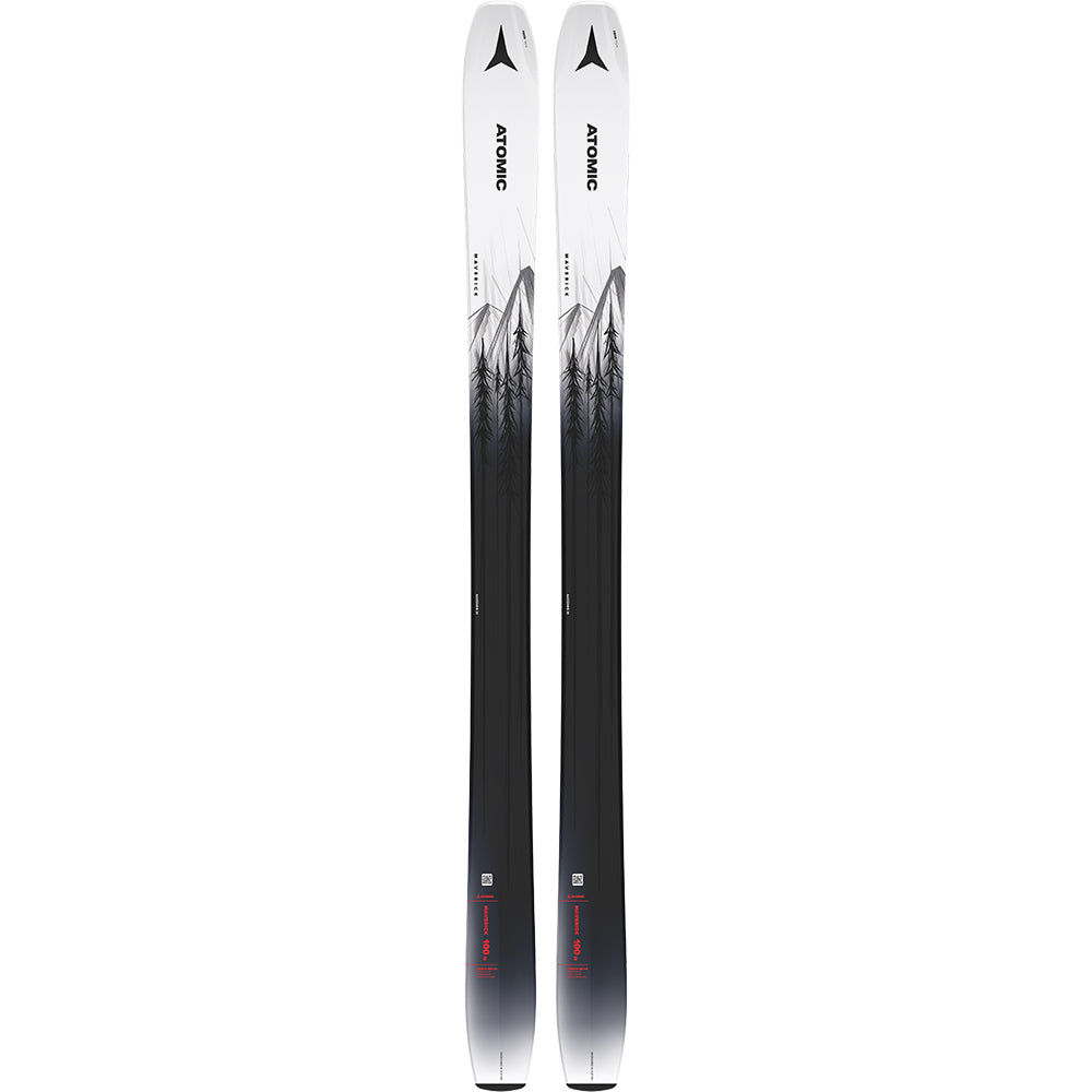 Atomic Maverick 100 Ti Skis - Ballistics