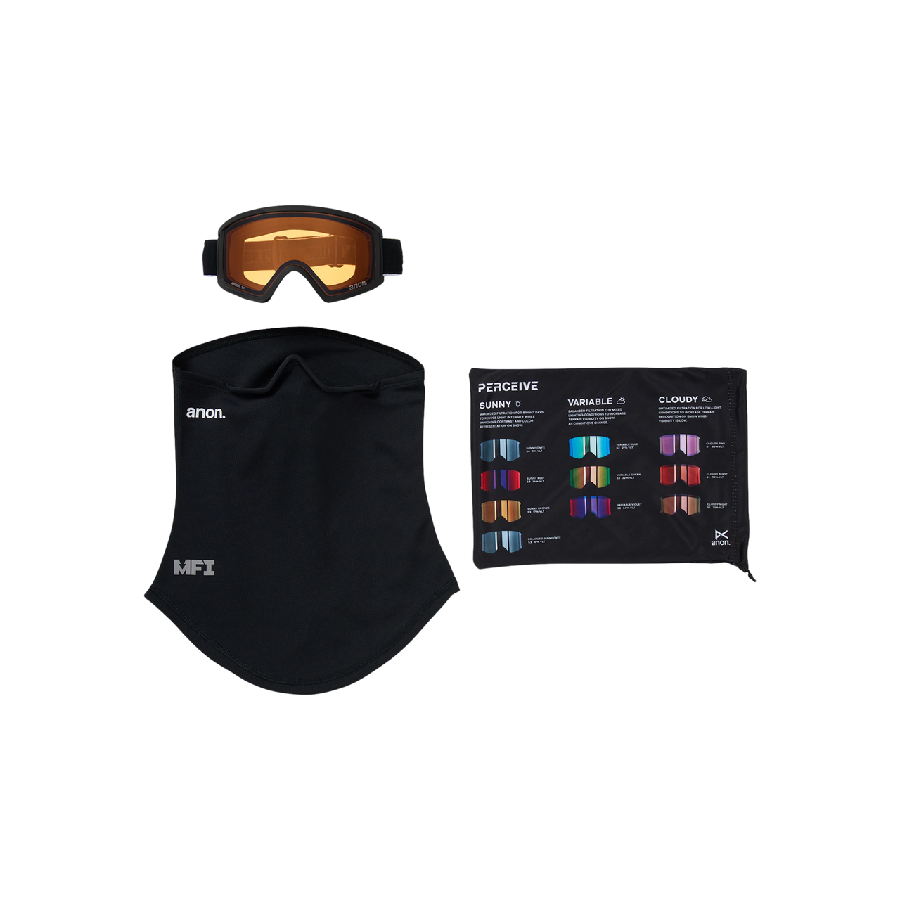 Anon Tracker 2.0 + MFI Face Mask – Ballistics