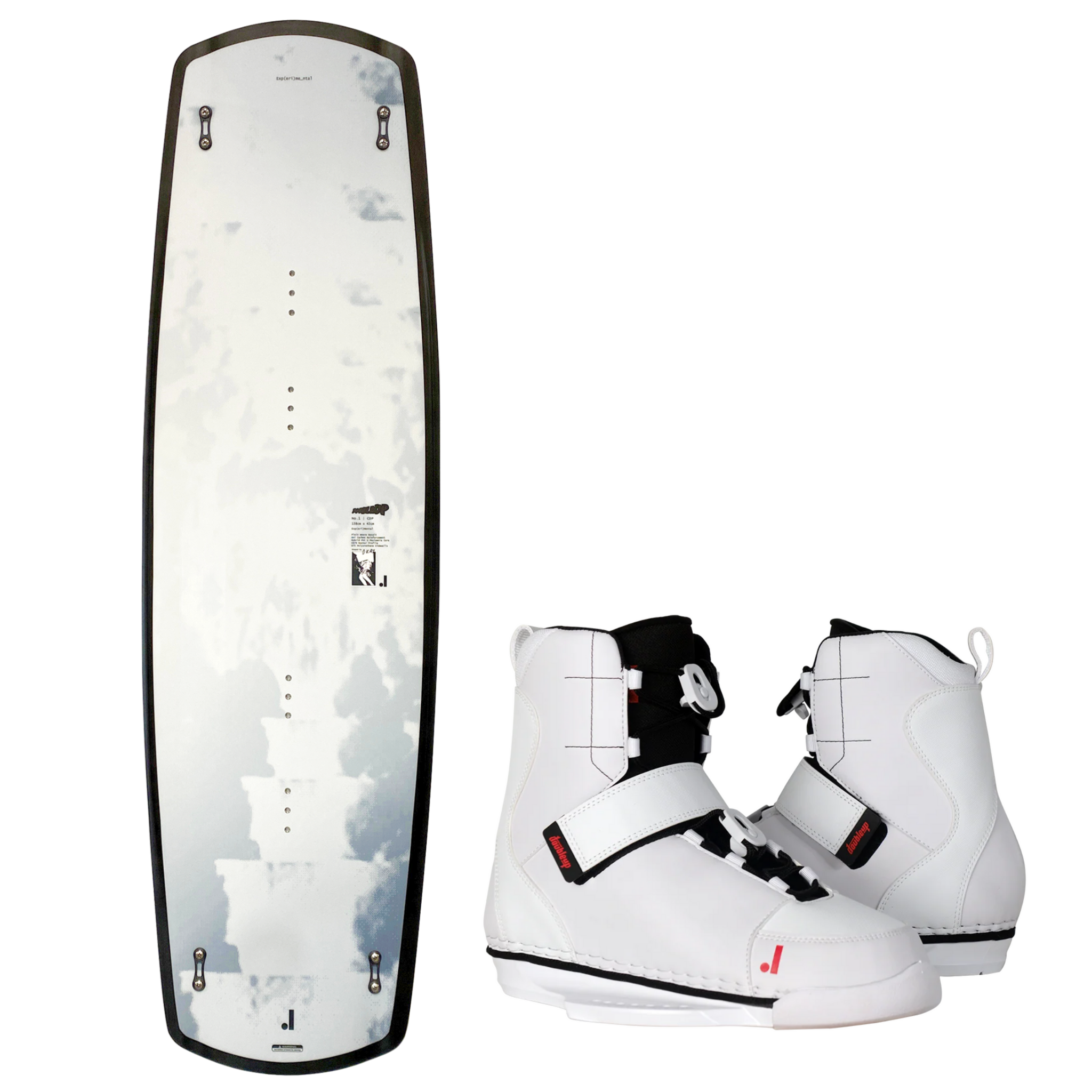 Double Up NO.1. C.D.P + Costa Bindings – Ballistics