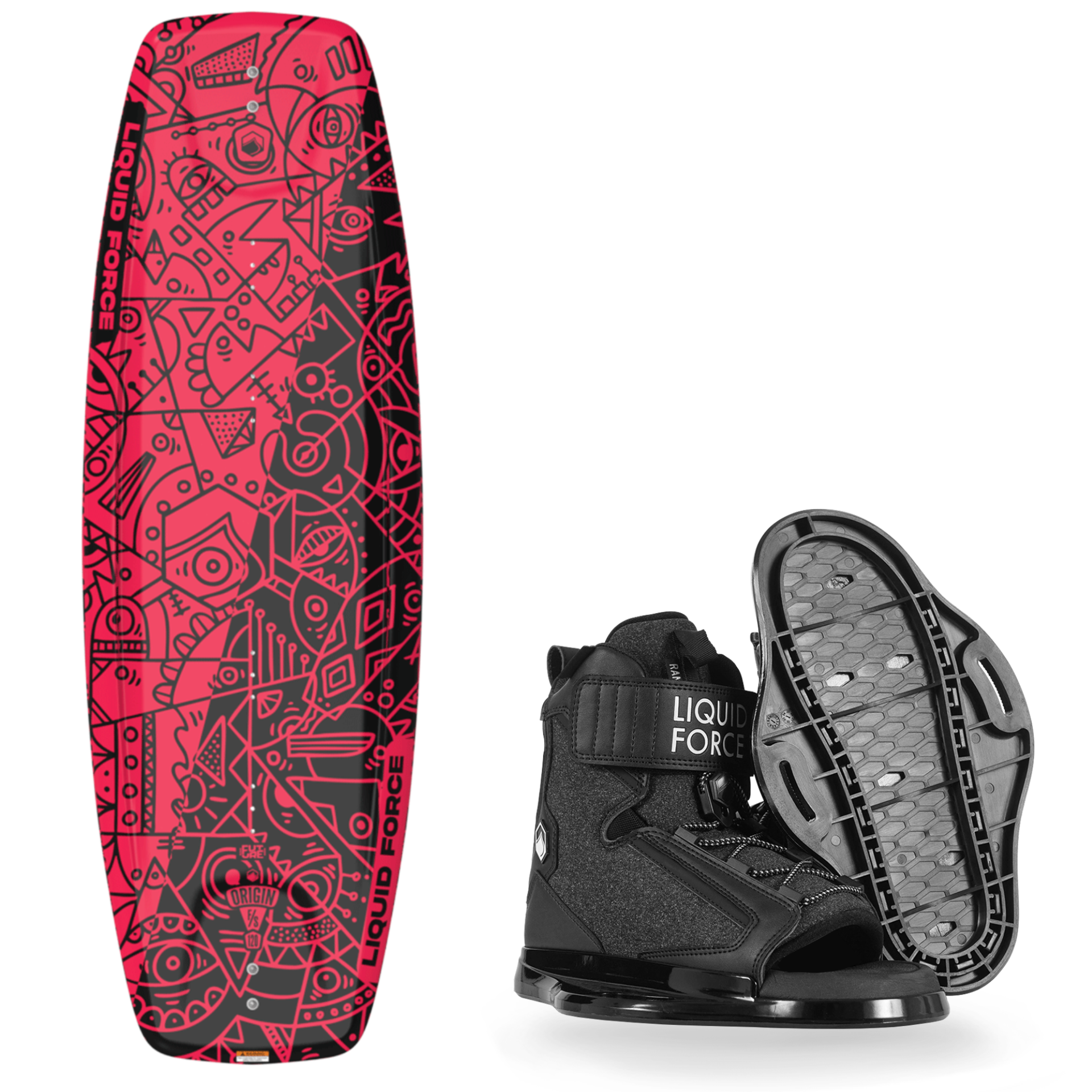 Liquid Force Origin FS + Kid's Rant Binding – Ballistics