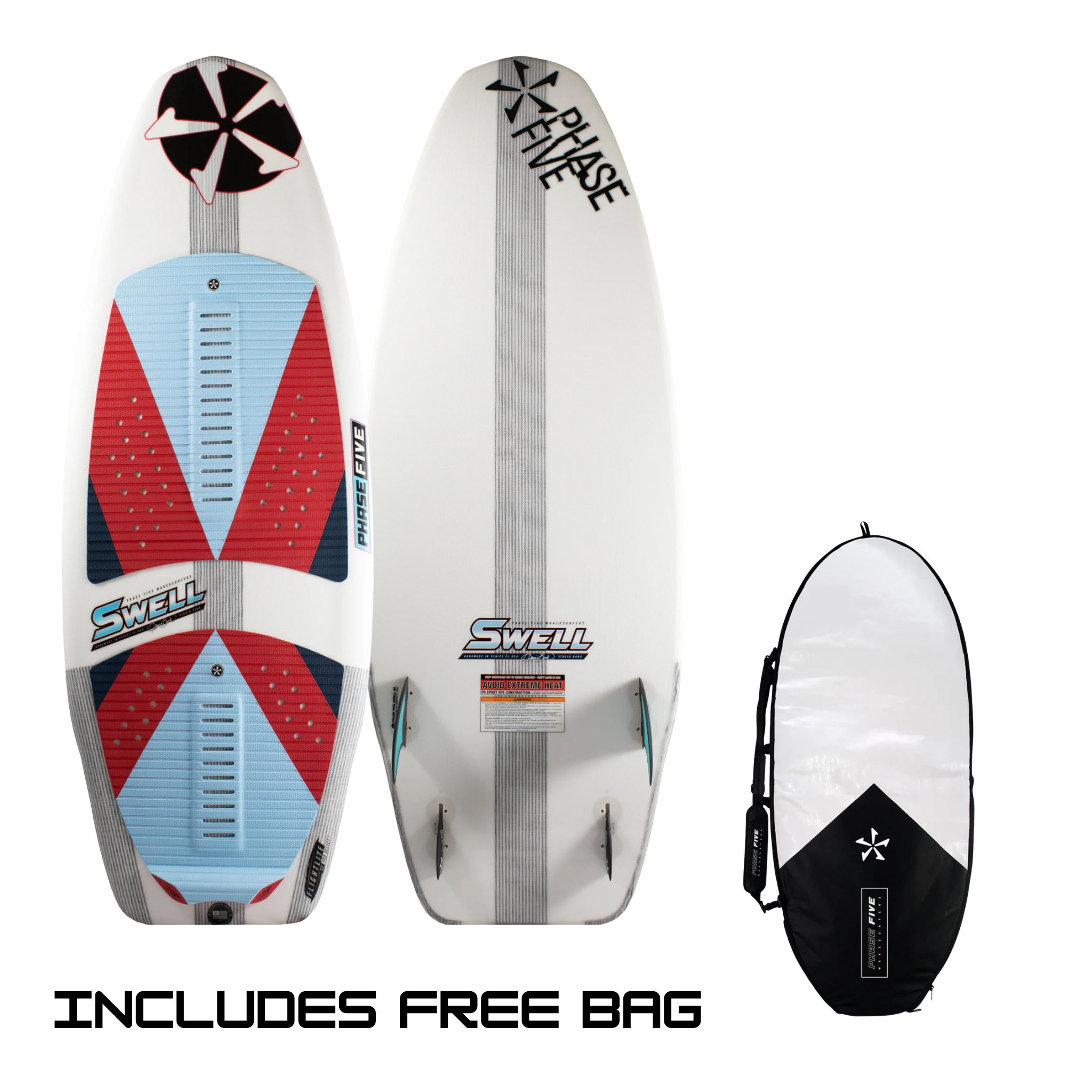 Phase Five Swell 2024 – Ballistics