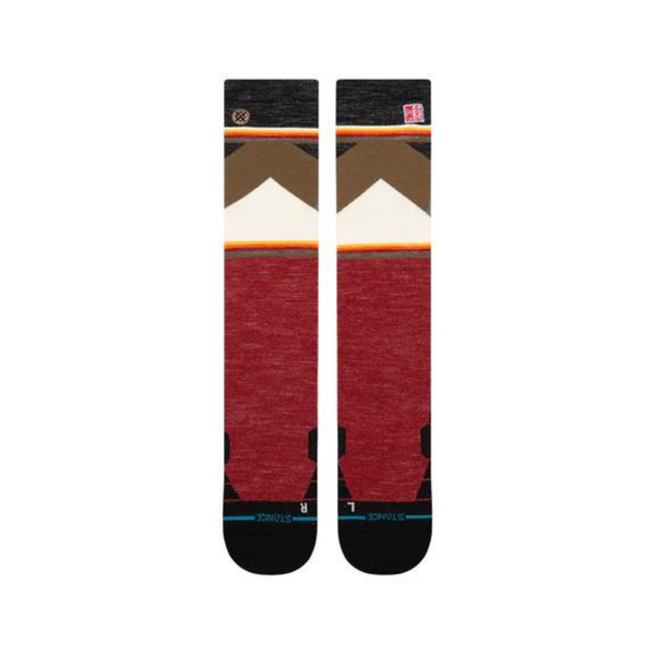 Stance Performance Ultralight Sock - Jimmy Chin Red - Ballistics