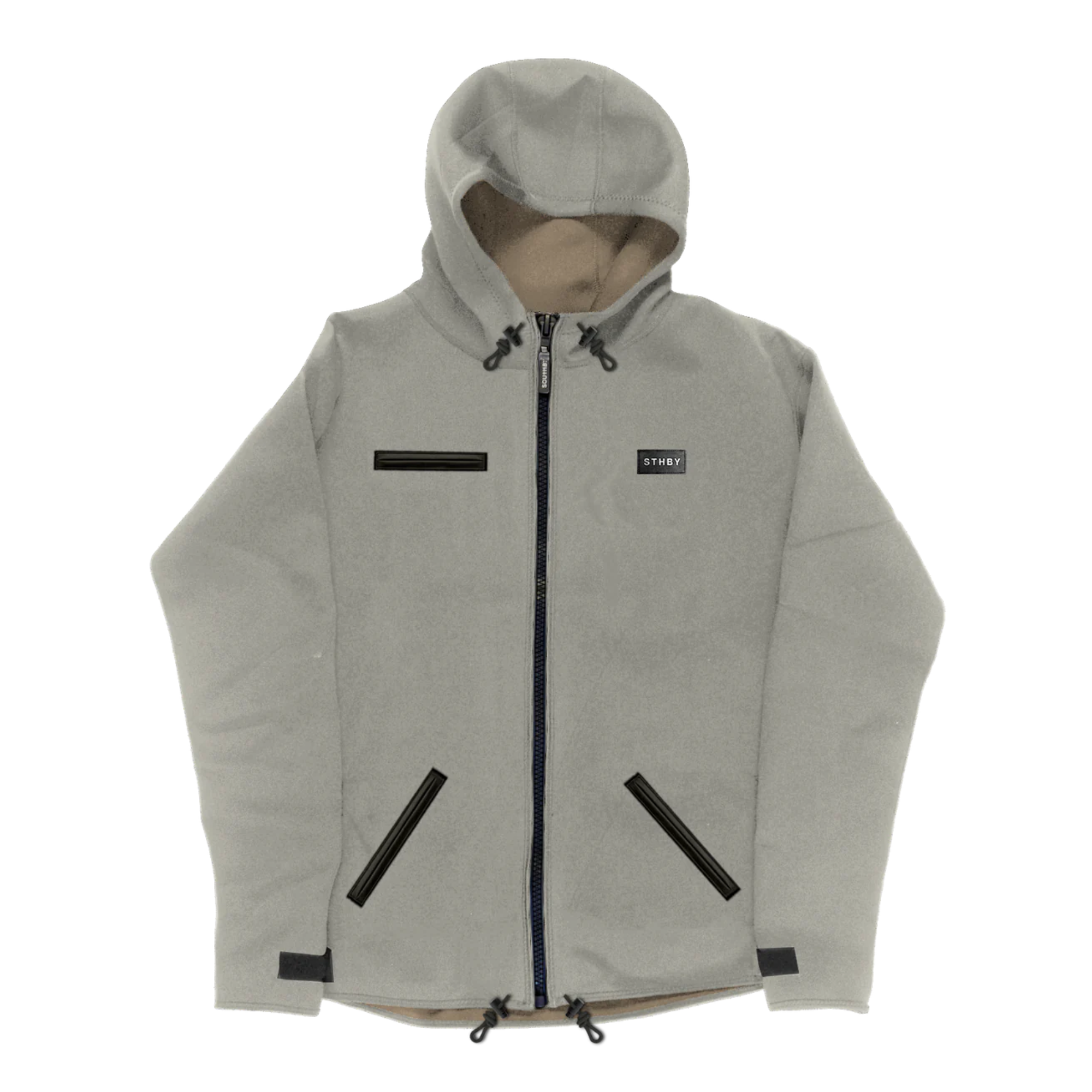 Southby Focal OneFive Neoprene Coat - Stone - Ballistics
