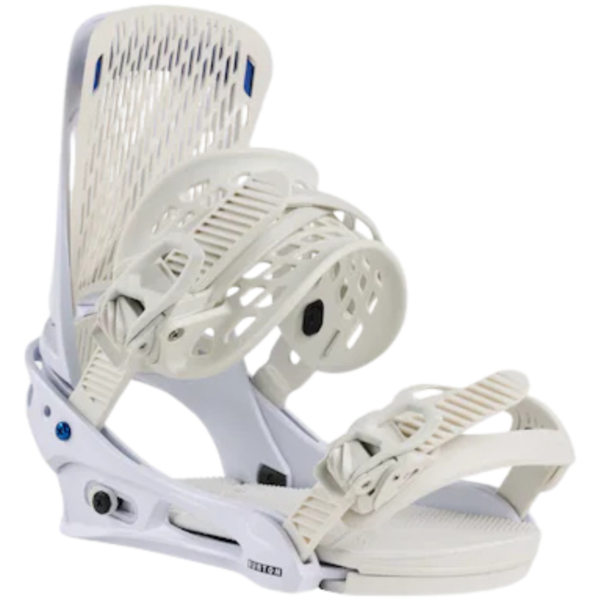 Burton Men's Genesis Re:Flex Bindings - White - Ballistics