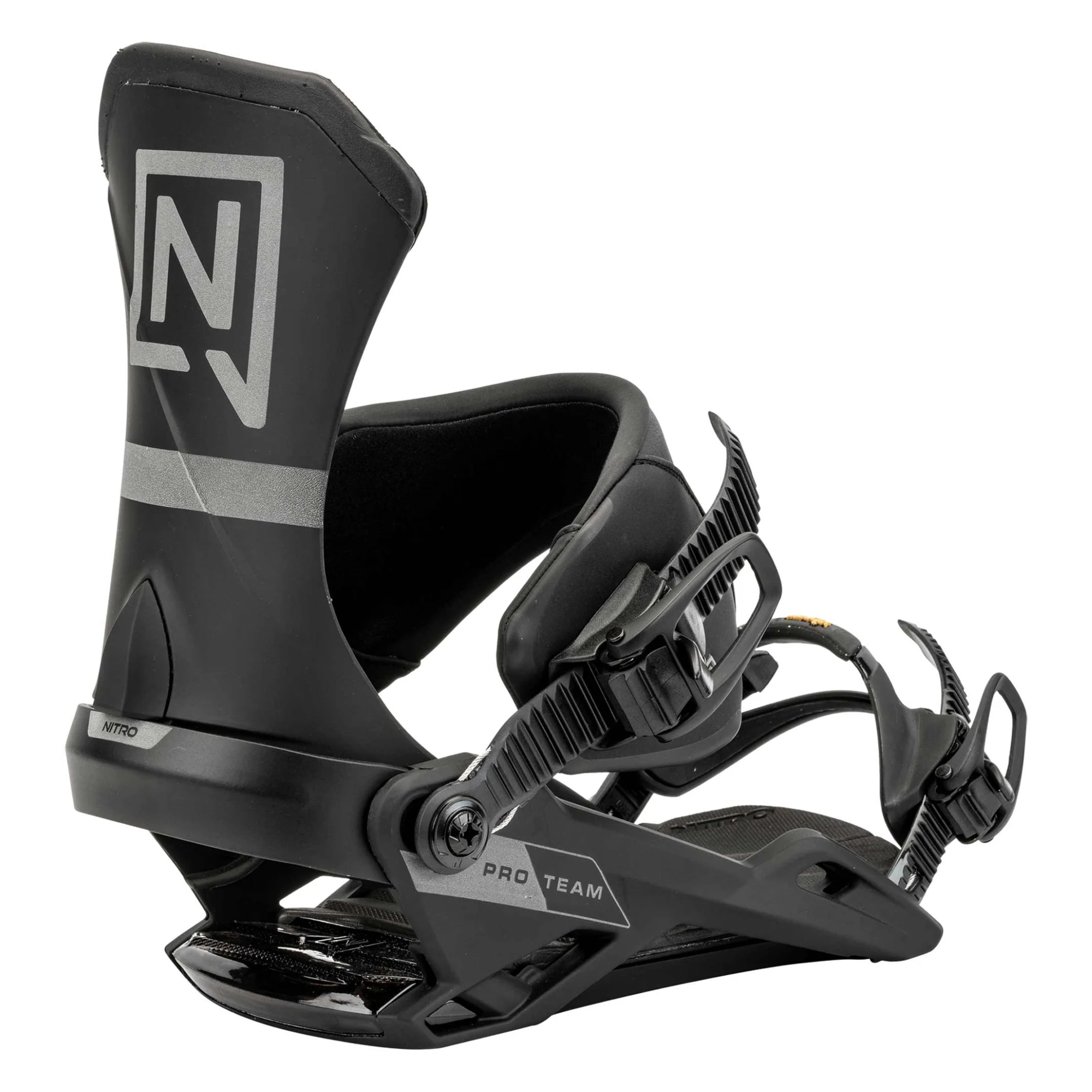 Nitro Men's Team Pro Binding - Ultra Black - Ballistics