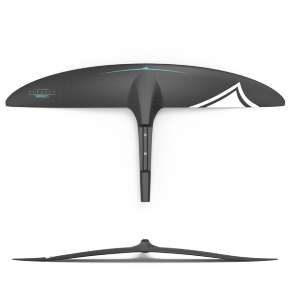 Liquid Force Stratus Carbon 950 Front Wing (Fuselock Sysytem) - Ballistics