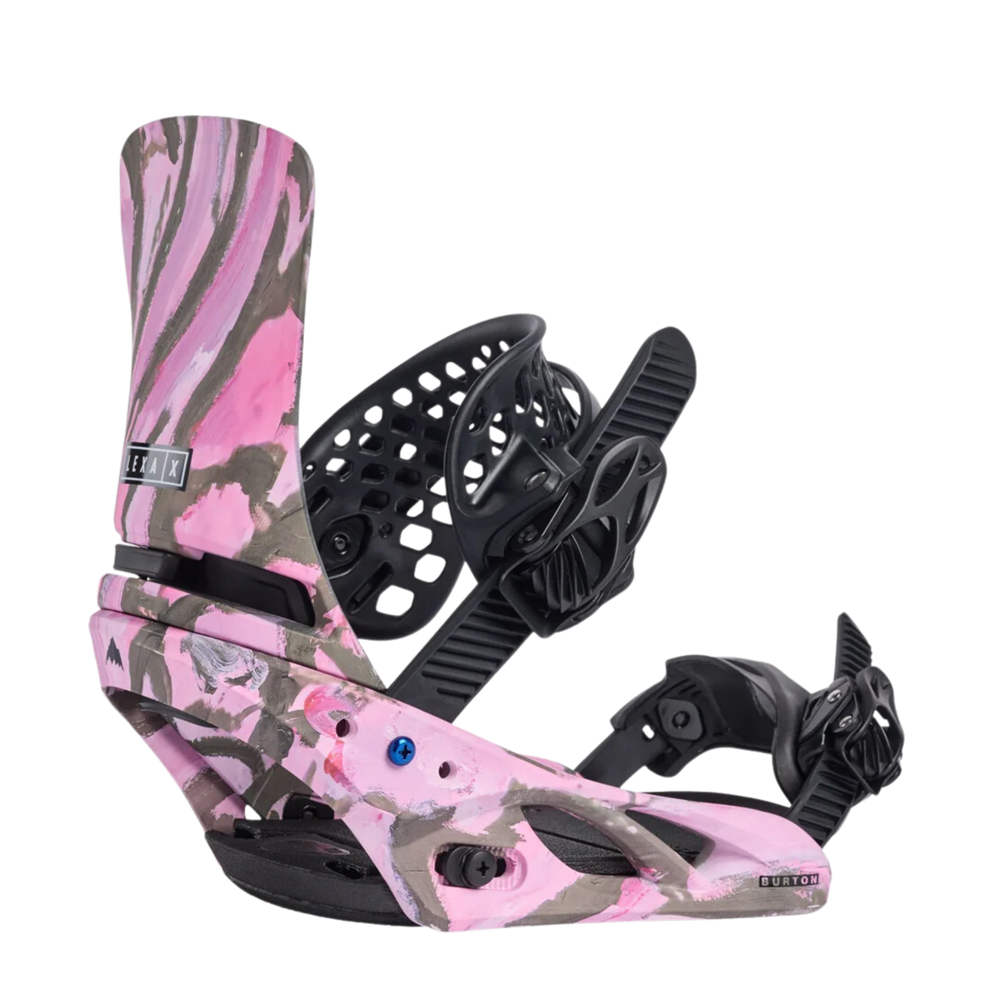 Burton Women's Lexa X Binding - Gray Pink - Ballistics
