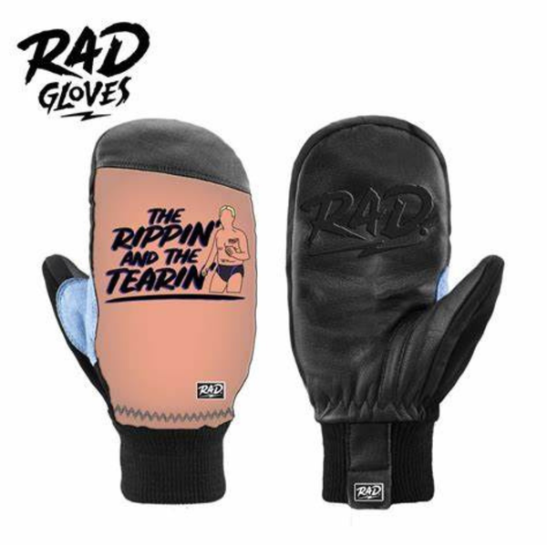 RAD Ripper Pro Mitten - Rad Rick - Ballistics