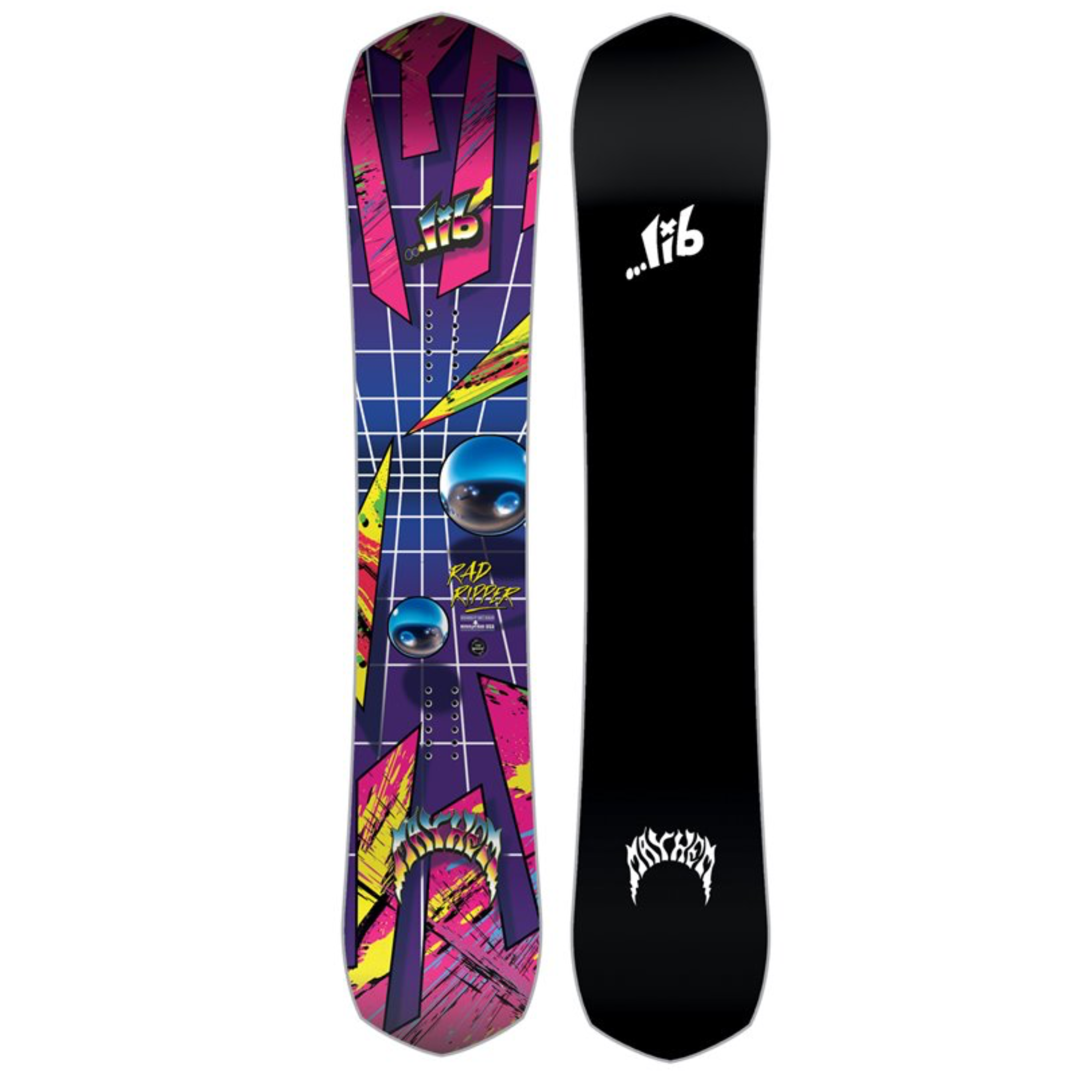 Lib Tech x Mayhem Rad Ripper - Ballistics