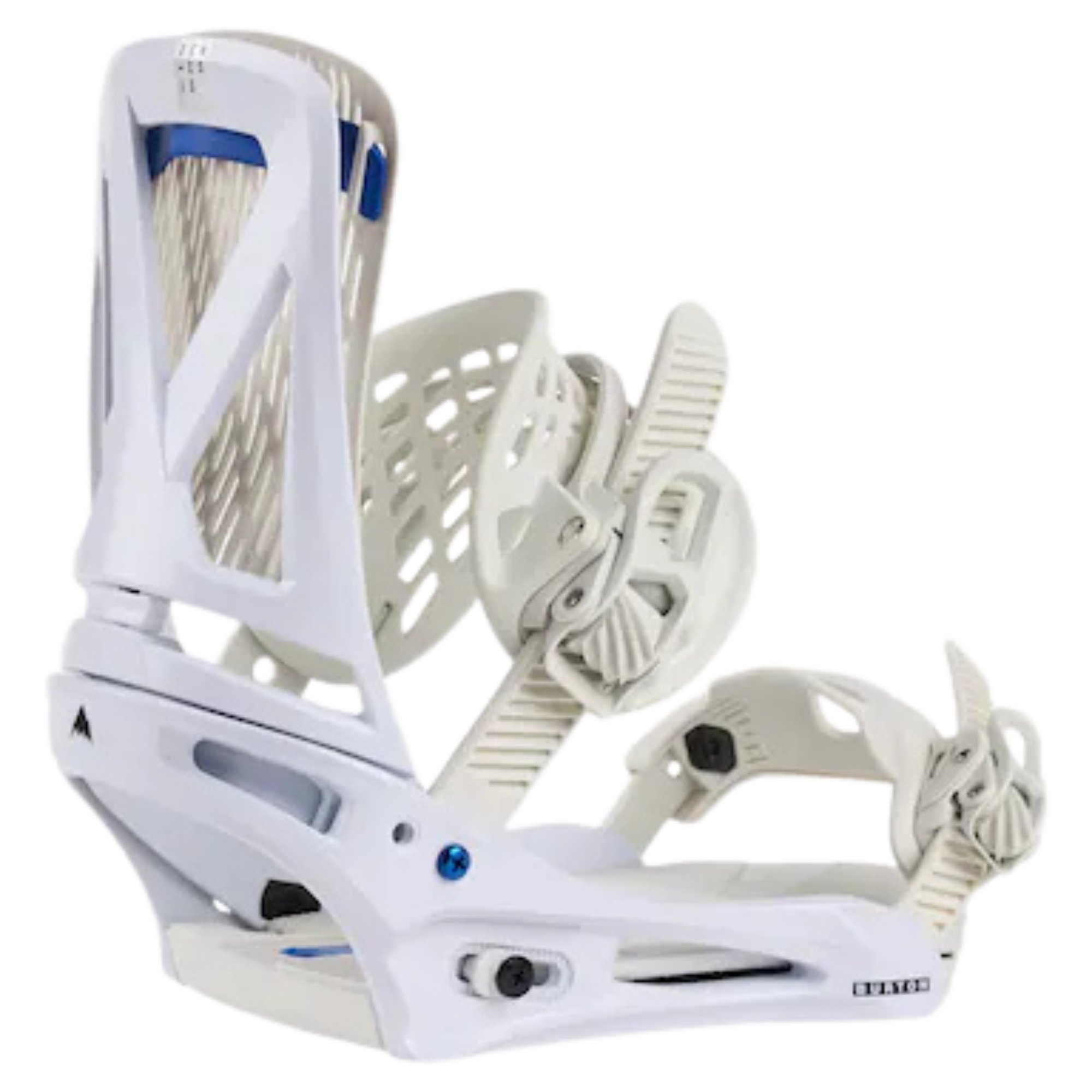 Burton Men's Genesis Re:Flex Bindings - White - Ballistics
