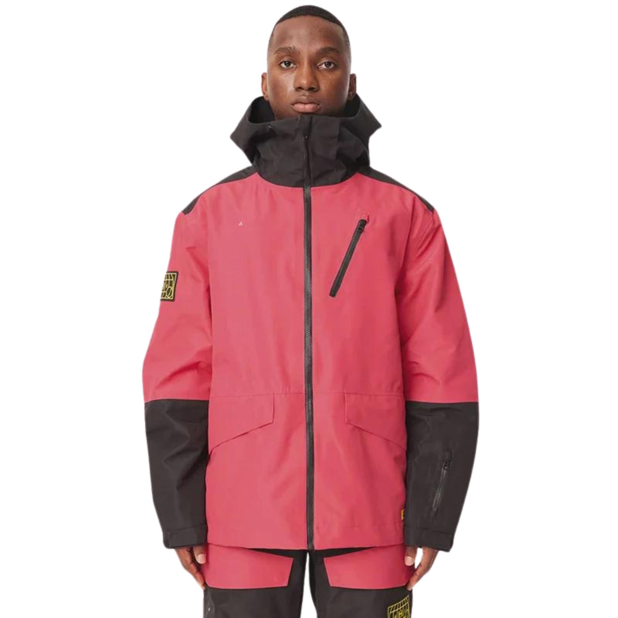 Huffer Men's Slowpoke Jacket - Hyper Pink - Ballistics