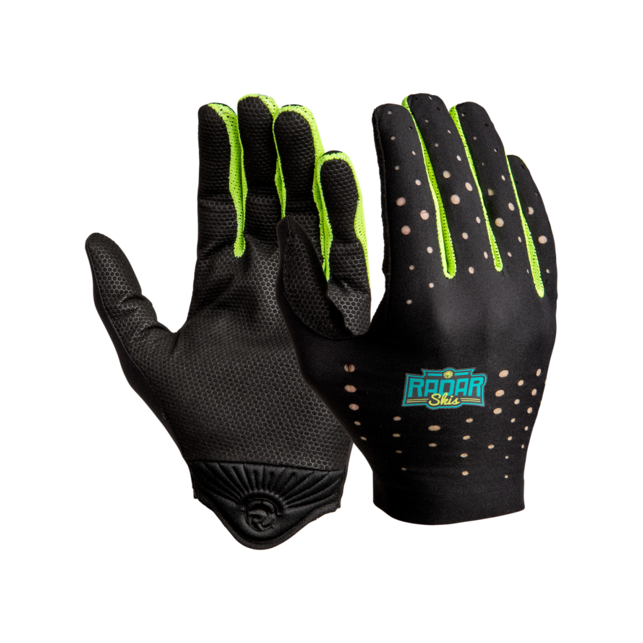Radar Range Gloves - Black/Volt Green – Ballistics
