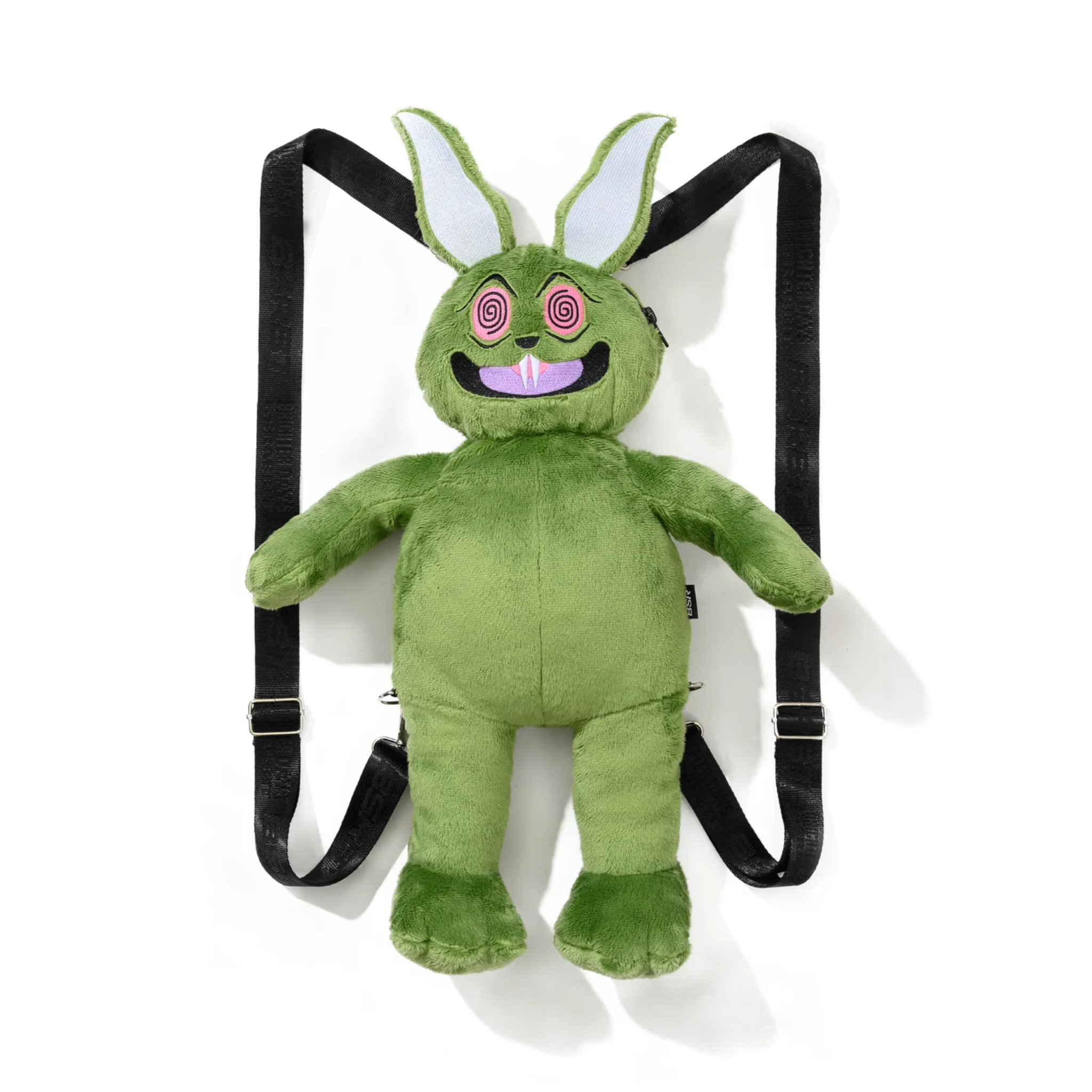 BSR Trippy Rabbit Stuffed Doll Backpack - Green – Ballistics