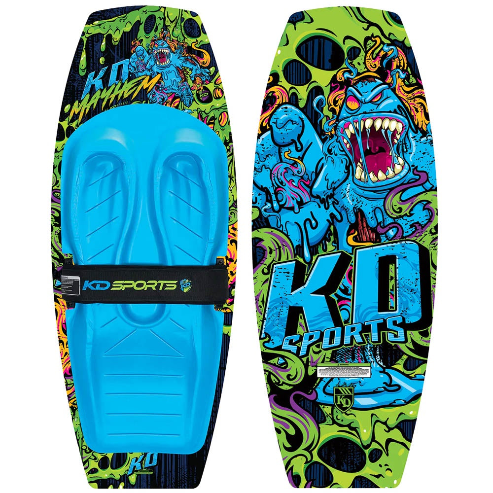 KD Mayhem Kneeboard - Ballistics