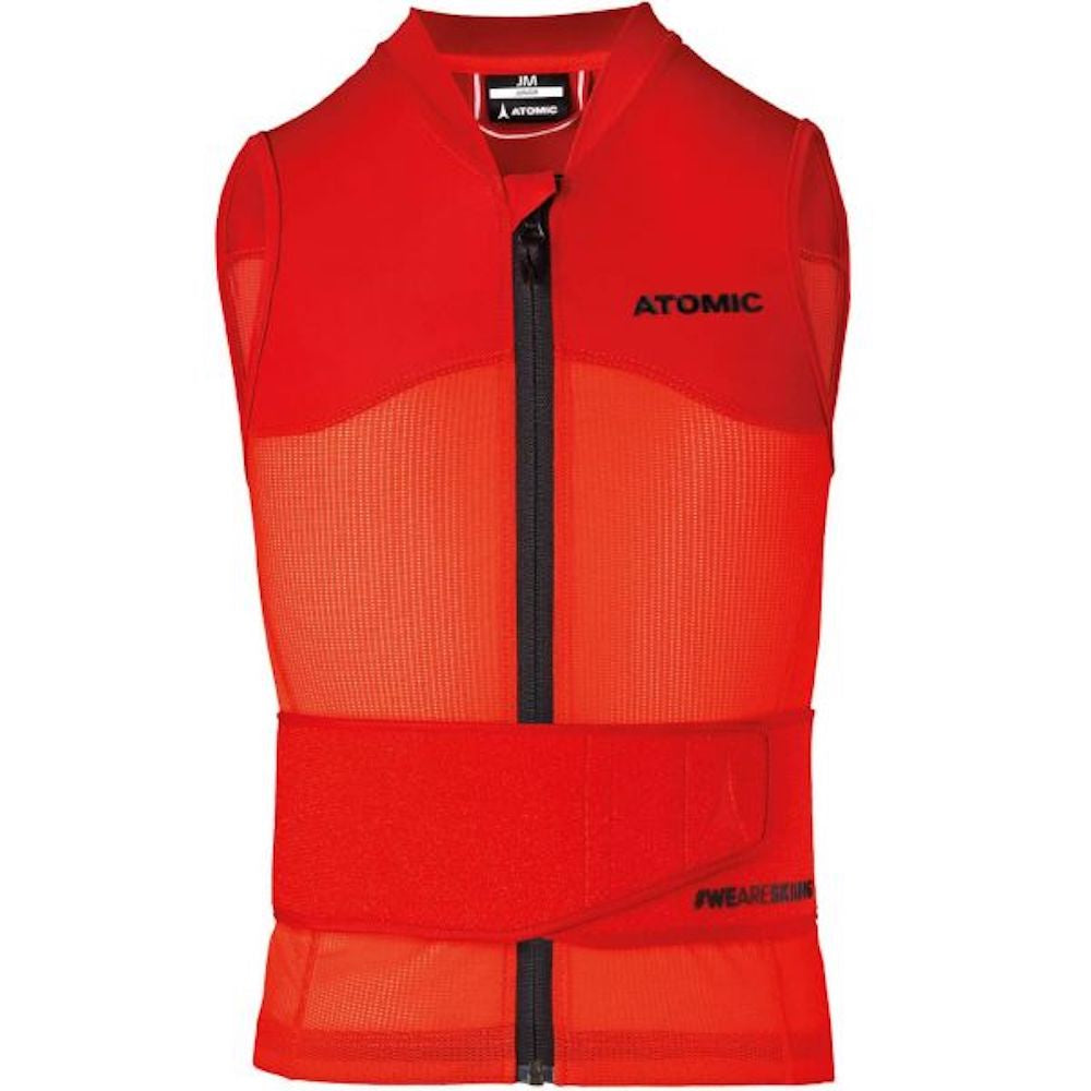 Atomic Live Shield Vest Junior - Red - Ballistics
