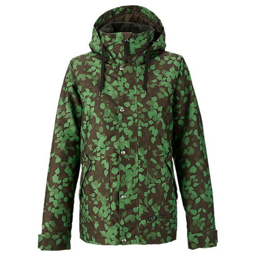 Burton Women's Ginger Jacket - Leaf Camo - Ballistics