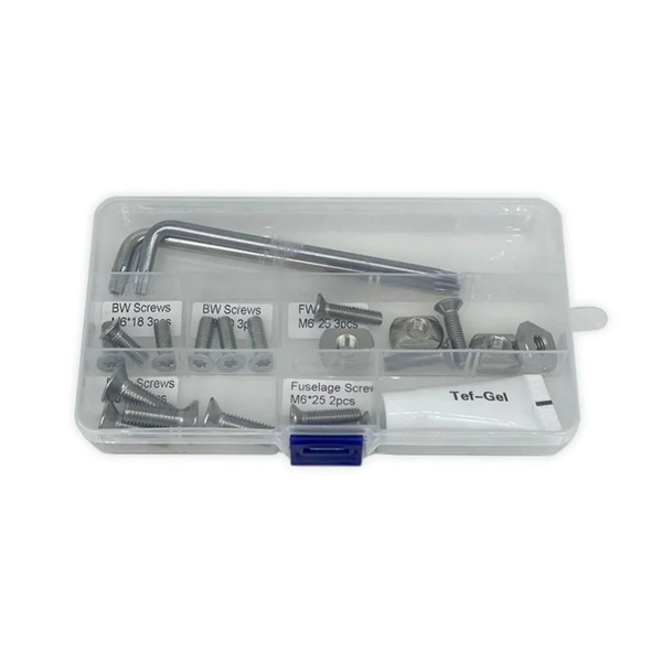 Liquid Force Foil Hardware Kit - Ballistics