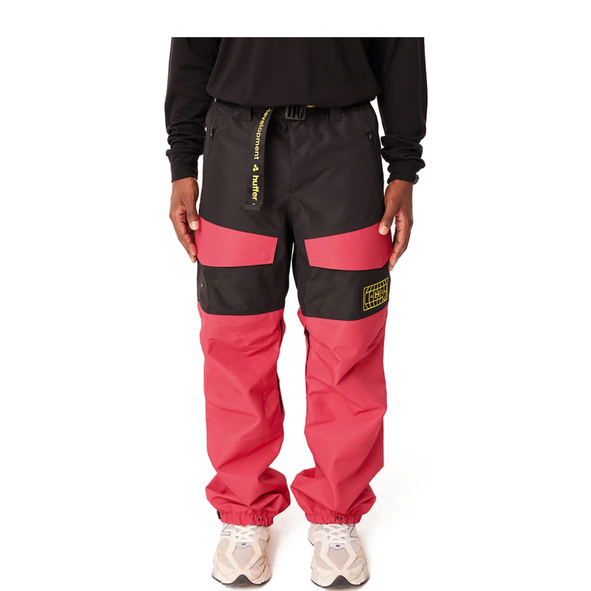 Huffer Men's M1 Pants - Hyper Pink - Ballistics