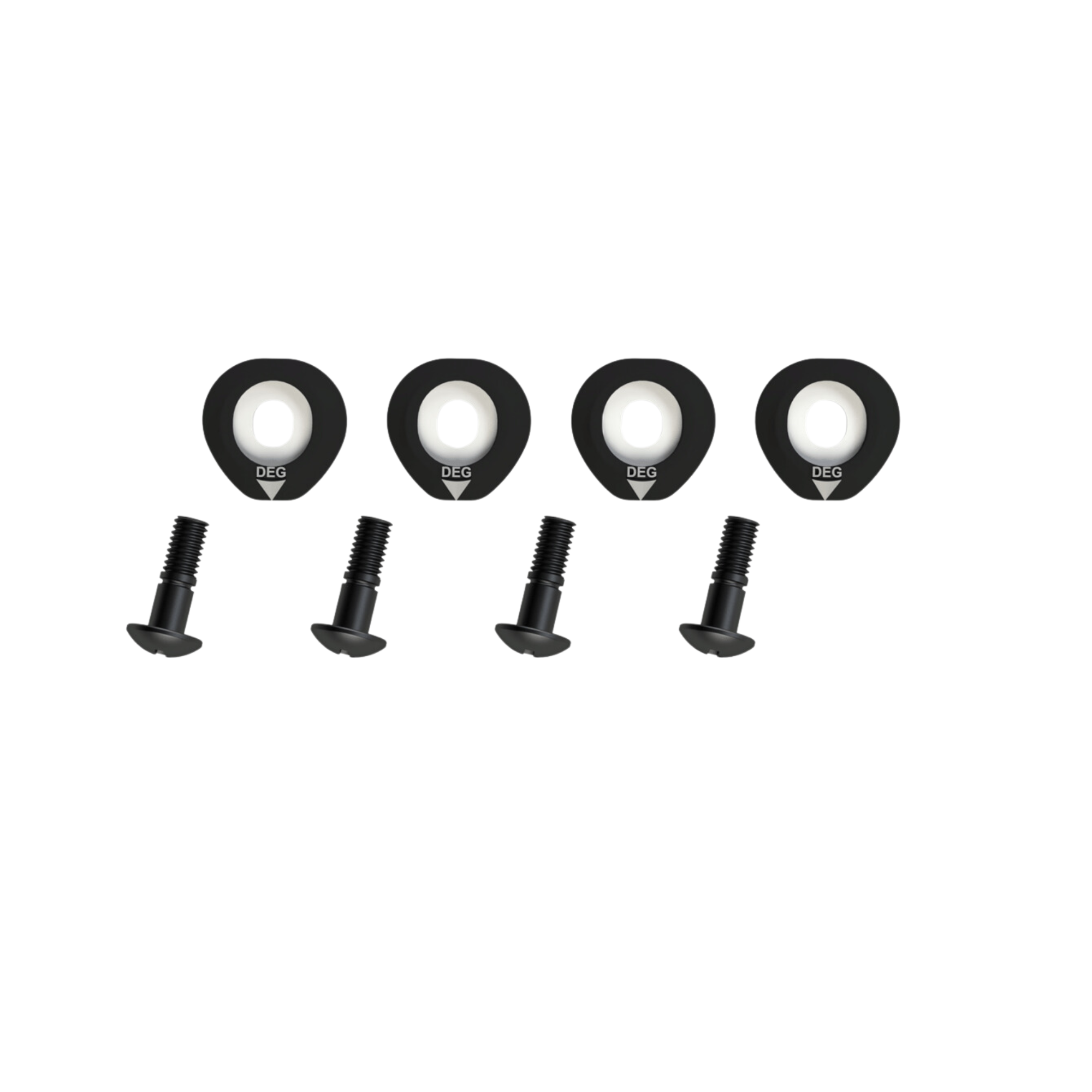 Ronix M6 Baseless Boot Hardware - Set of 4 - Ballistics