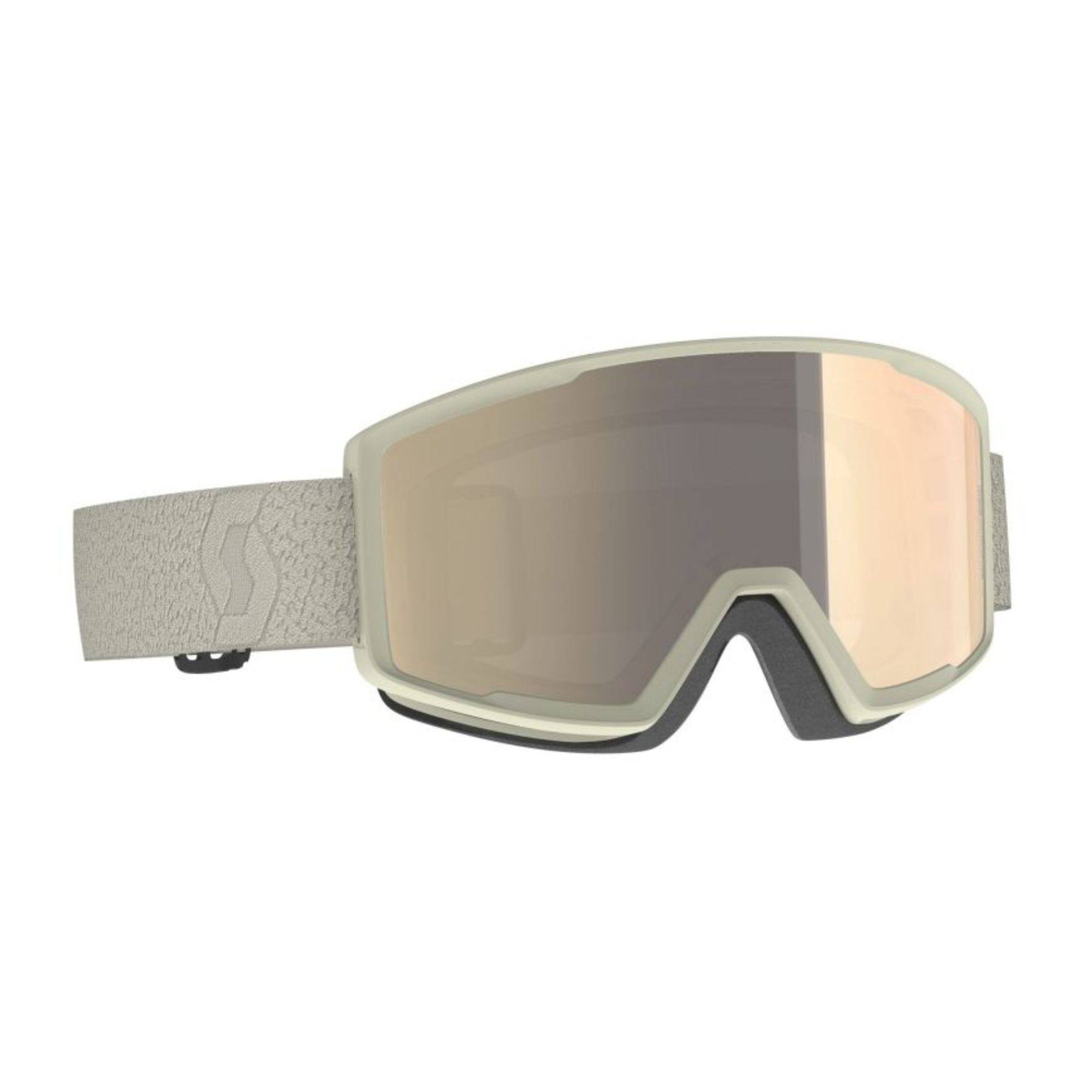 Scott Factor Pro LS - Beige / Light Sensitive Bronze Chrome - Ballistics