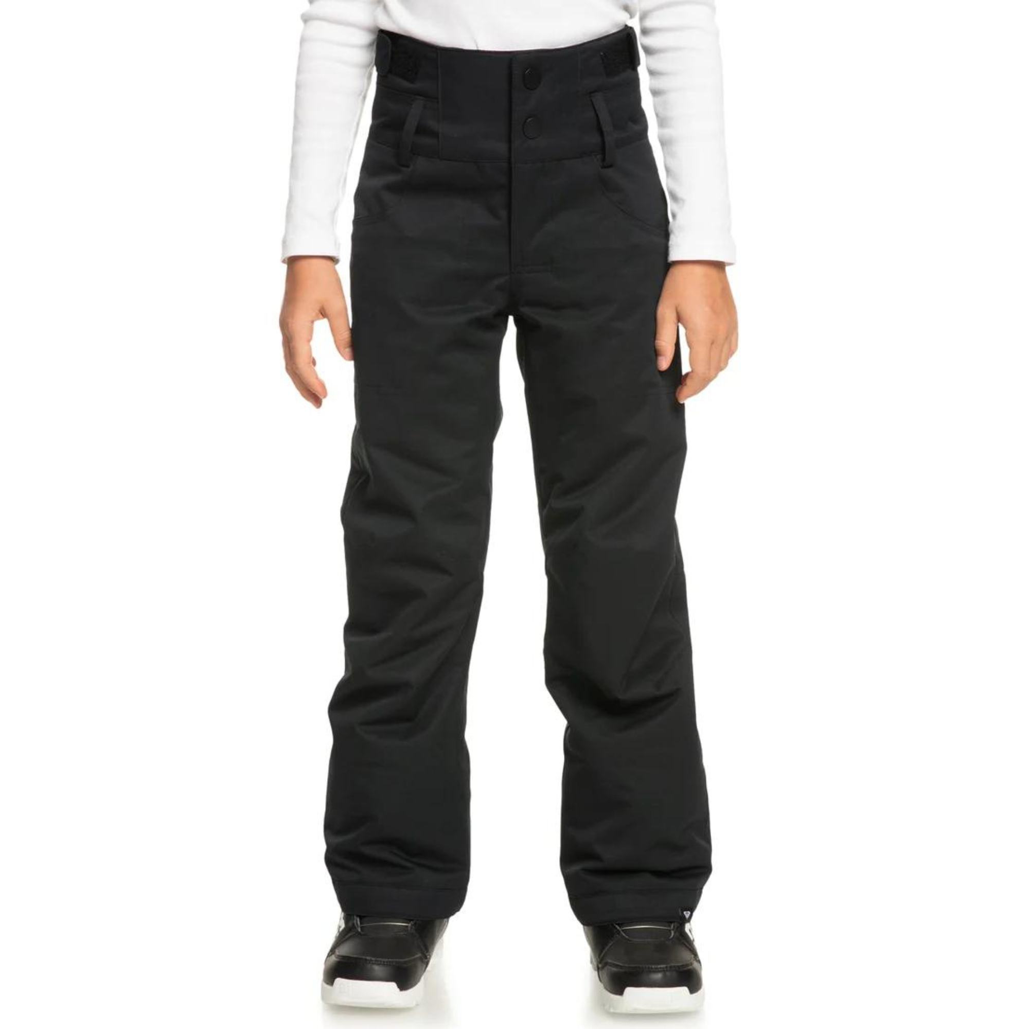 Roxy Girl's Diversion Pants - Black - Ballistics