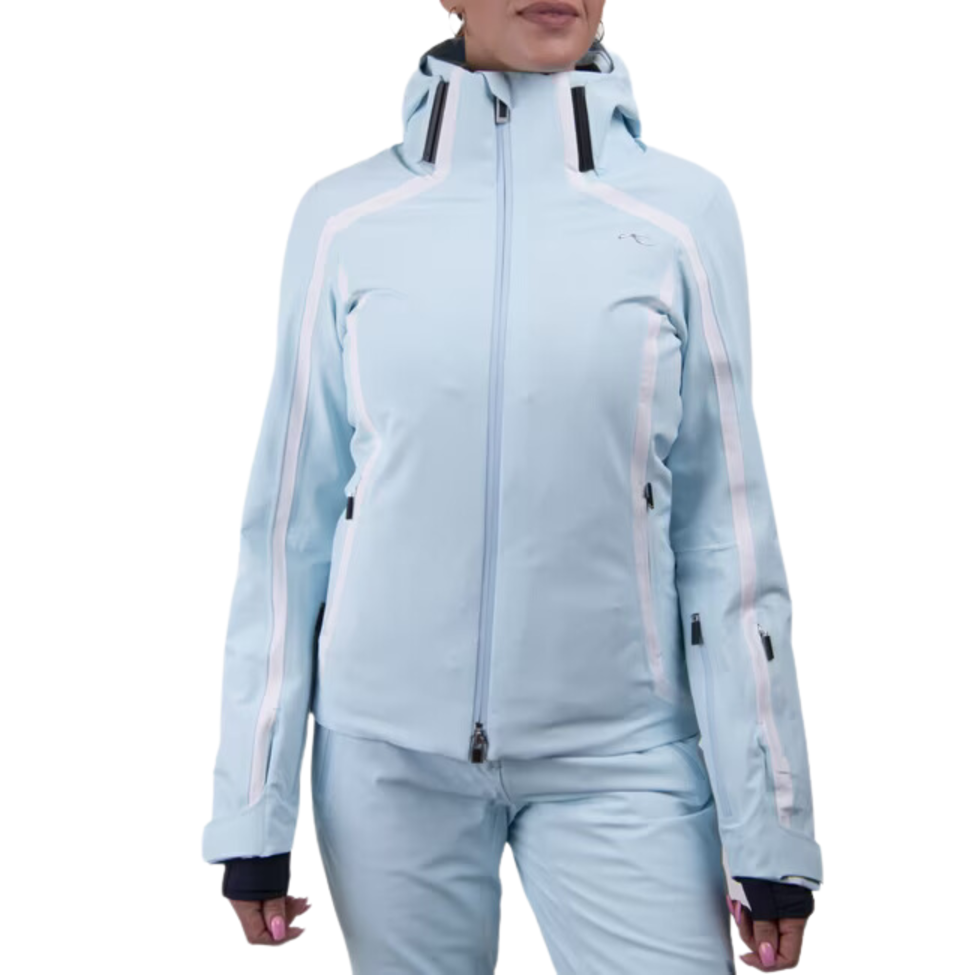 Kjus Women's Formula Jacket - Icy Blue - Ballistics