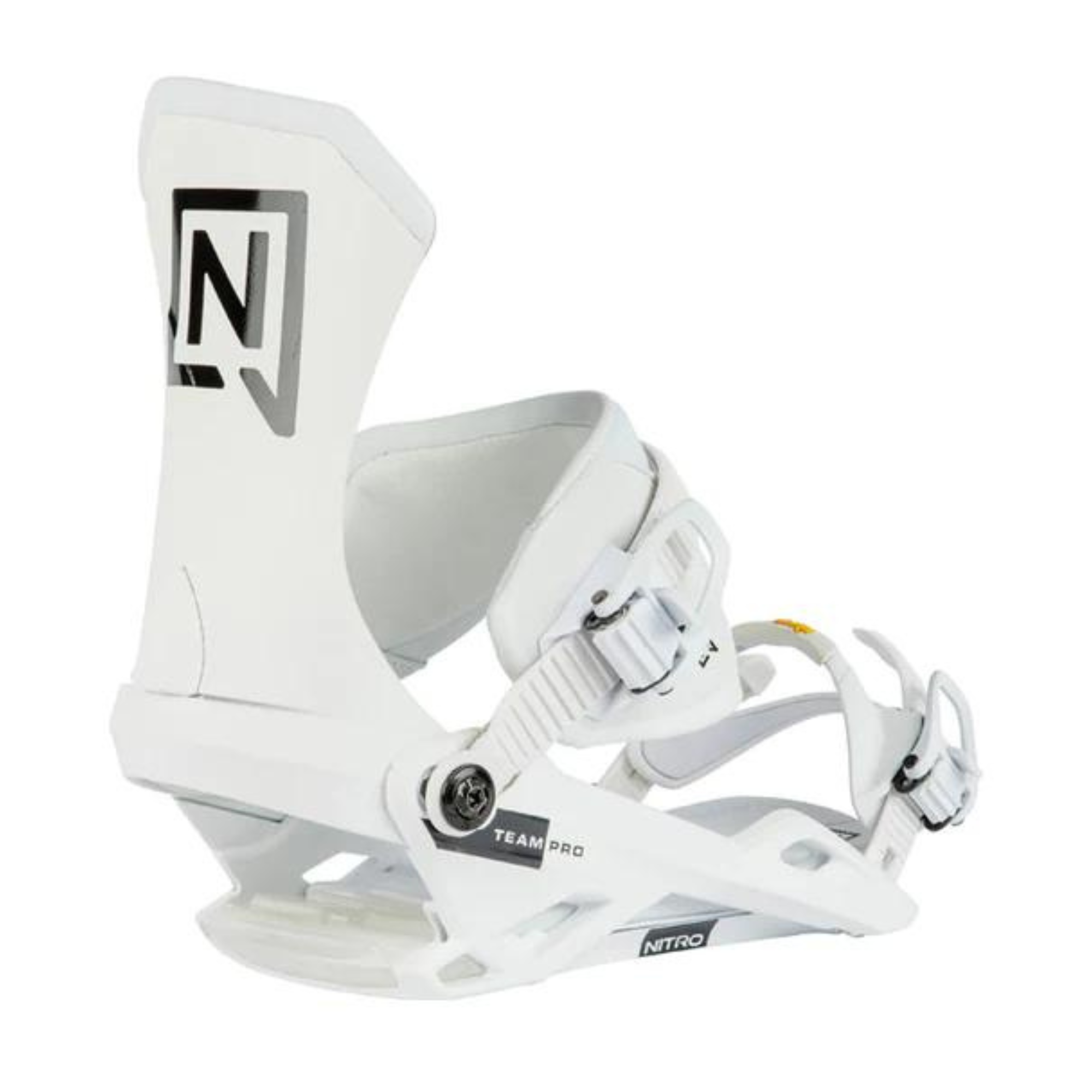 Nitro Men's Team Pro Binding - White - Ballistics