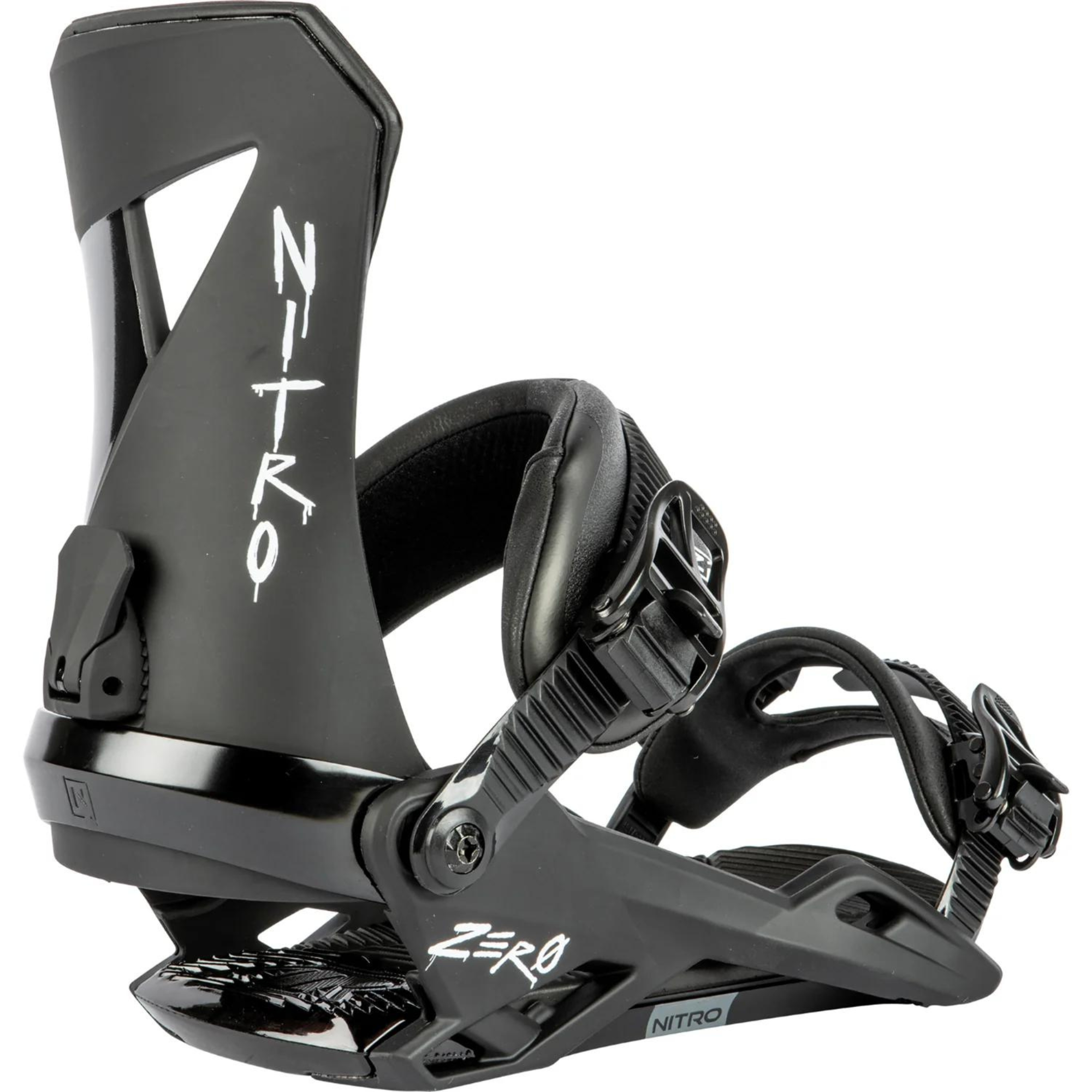 Nitro Men's Zero Binding - Ultra Black - Ballistics