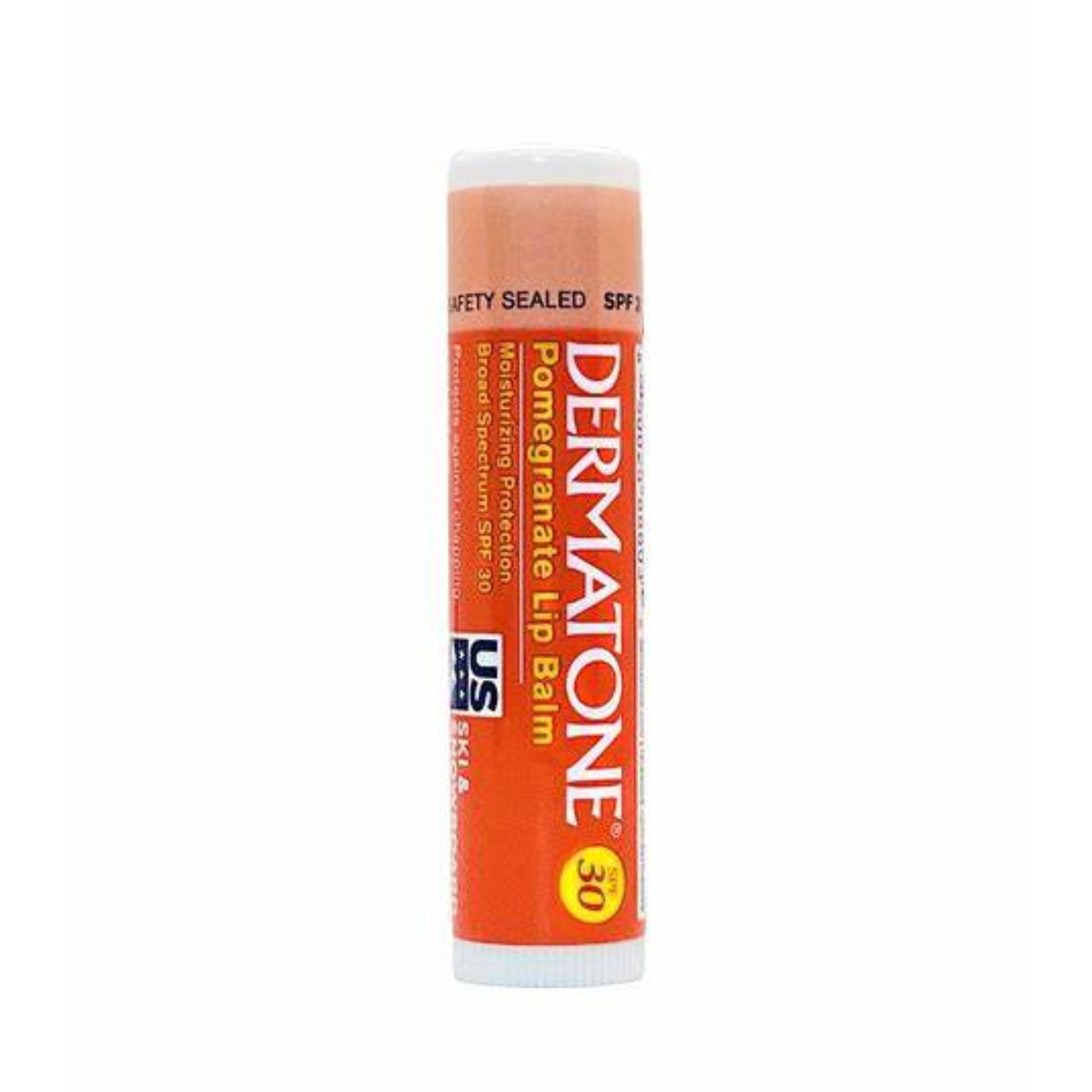 Dermatone Medicated Lip Balm - SPF30 - Pomegranate - Ballistics