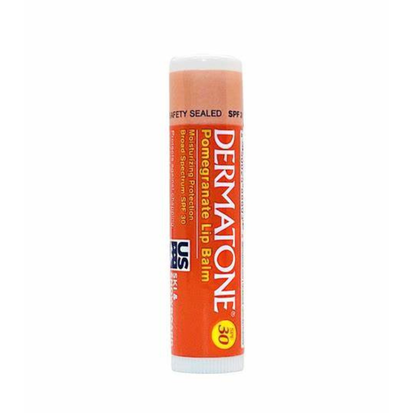 Dermatone Medicated Lip Balm - SPF30 - Pomegranate - Ballistics