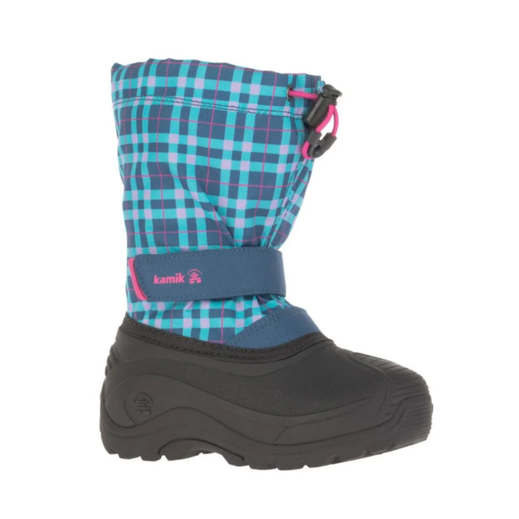 Kamik Finlay Kid's Boot - Navy/Teal Marine - Ballistics
