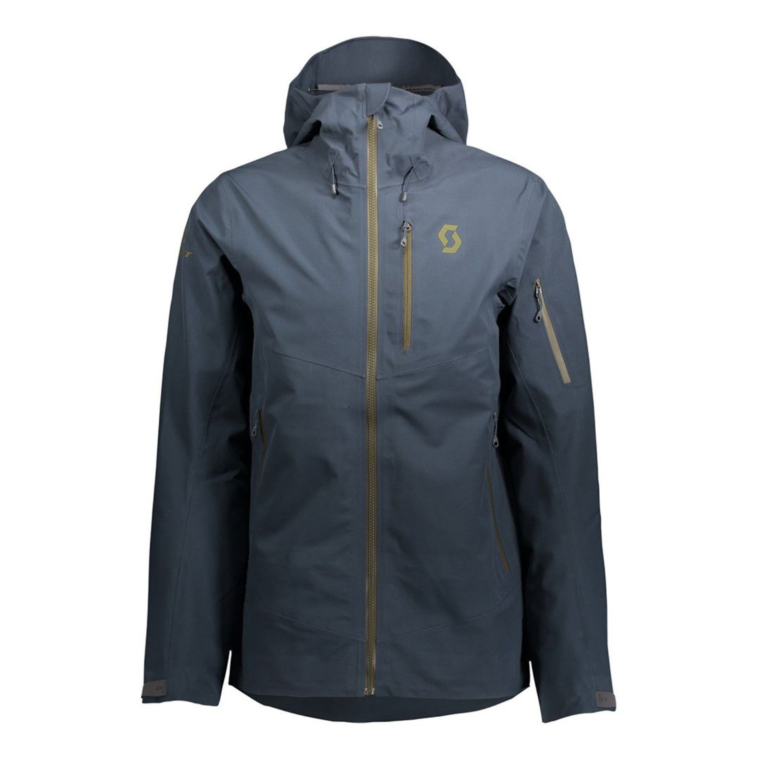 Scott Men's Explorair 3L Jacket - Dark Blue - Ballistics