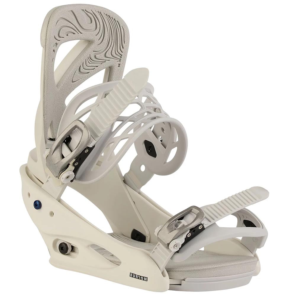 Burton Women's Scribe Re:Flex Binding - Stout White - Ballistics
