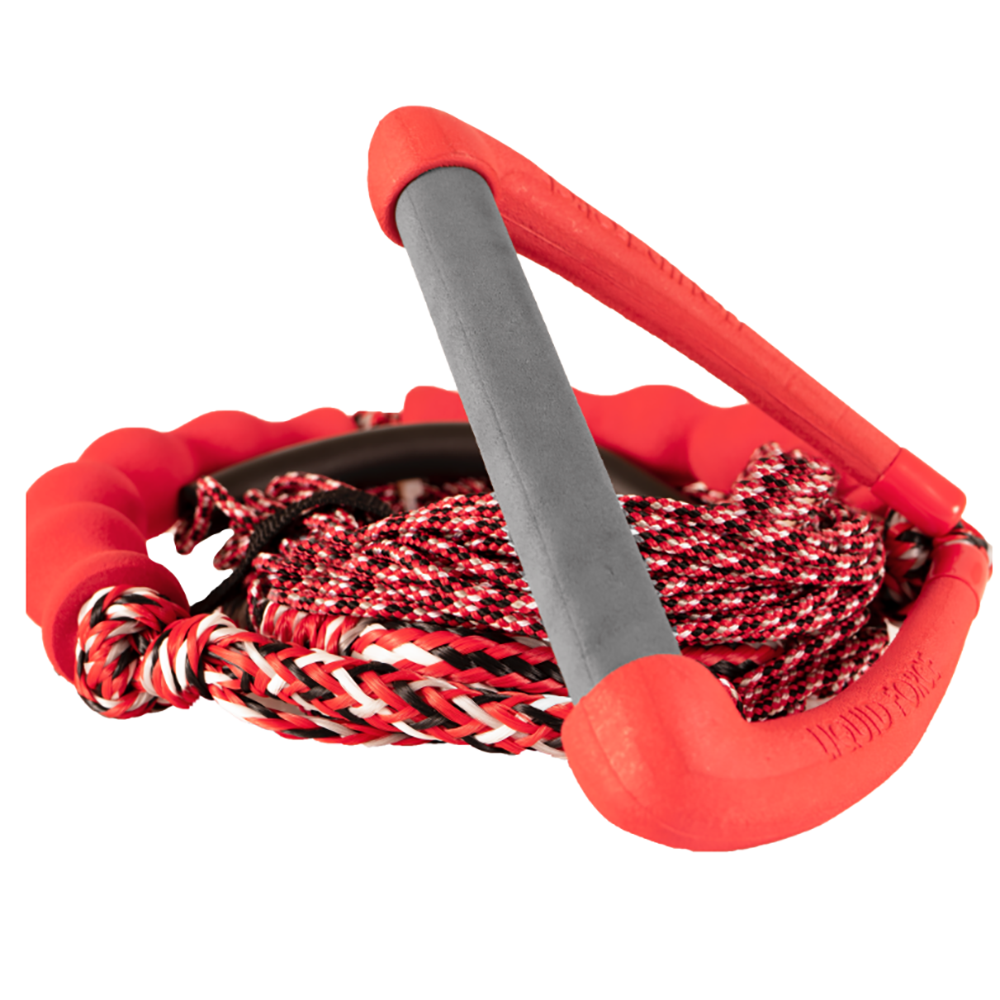 Liquid Force Foil Surf 9" Combo - 75' - Red / Black - Ballistics